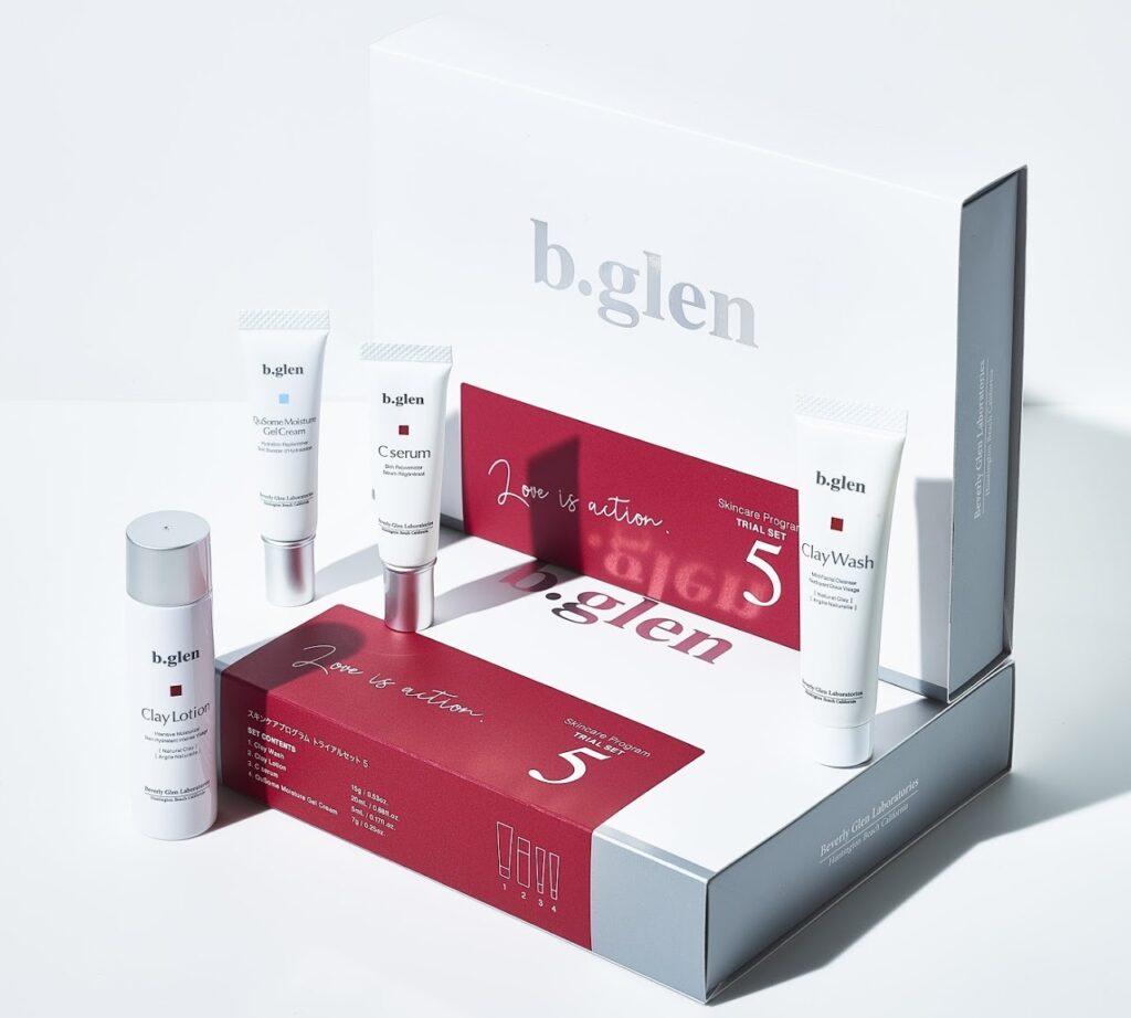 【b.glenニキビプログラム】評価と特徴･口コミ