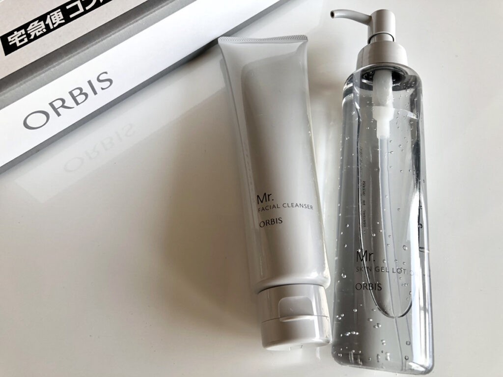 【体験レポート（旧製品）】ORBIS Mr.(ミスター)を実際に購入して使ってみました。（販売期間：2020～2021） | 男性ニキビ撃退ナビ