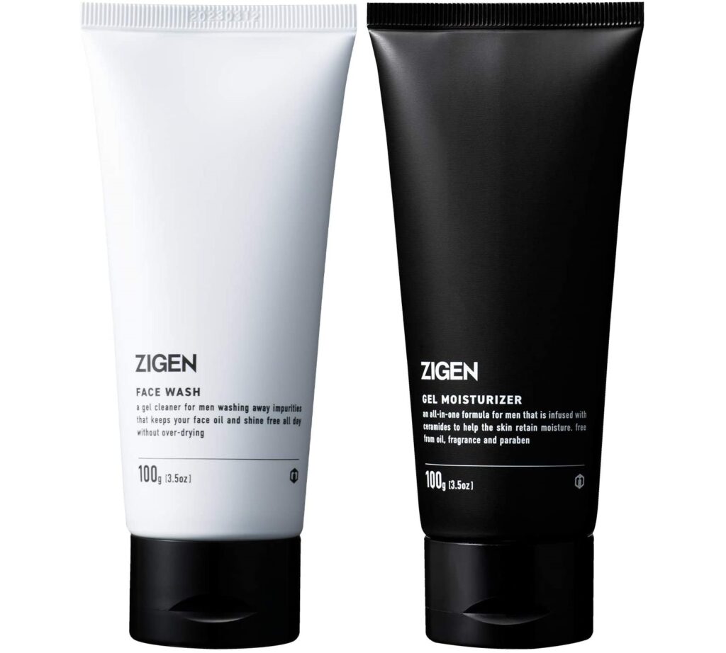 【ZIGEN】スキンケアセット | 【men's×sense】男を磨くWEBマガジン